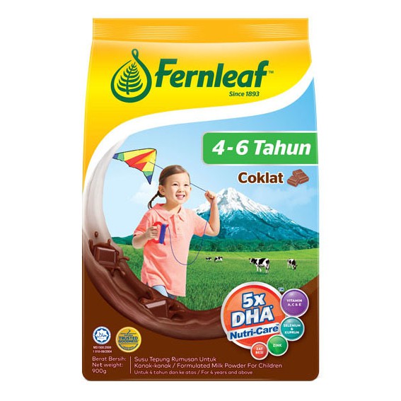 Fernleaf GUMP 3+ 900g (PLAIN / HONEY / CHOC) | Shopee Malaysia
