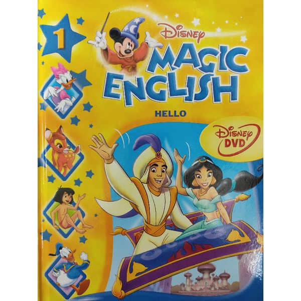 (List 1/2) Disney MAGIC ENGLISH SERIES | Shopee Malaysia