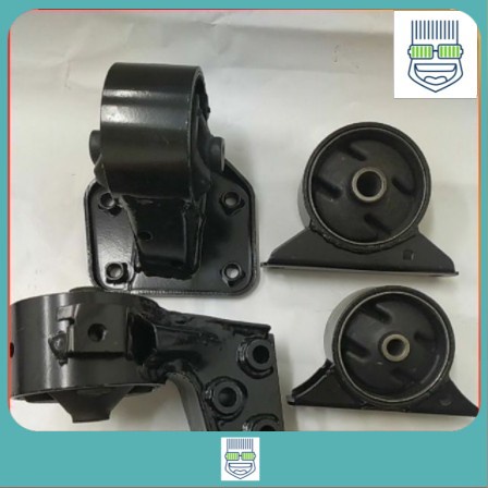 Proton Wira 1.5 Manual engine mounting (4pcs 1set) | Shopee Malaysia