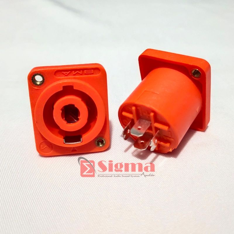 Speakon Socket Spicon BMA spikon Socket || Lane Master || Neutrik ...