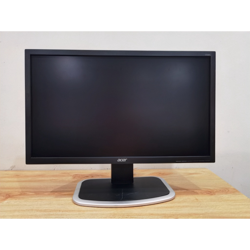 Monitor Acer V236HL Black 23"inch Widescreen LED Resolution 1920 x ...