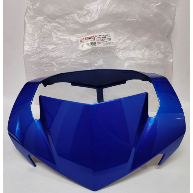 Upper Handle Cover Yamaha Y15 Y15ZR Y SUKU V1 ( Biru VPBC5 BLUE ) 100% ...