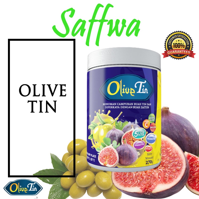 Original HQ Jus Sumpahan Olive Tin Ustaz Elyas Ismail Minuman Campuran Buah Tin dan Zaitun ...