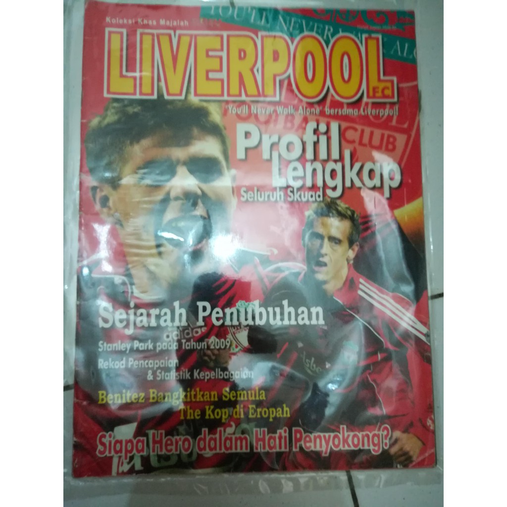 Majalah Wisel Koleksi Khas Liverpool 2008-2009 | Shopee Malaysia