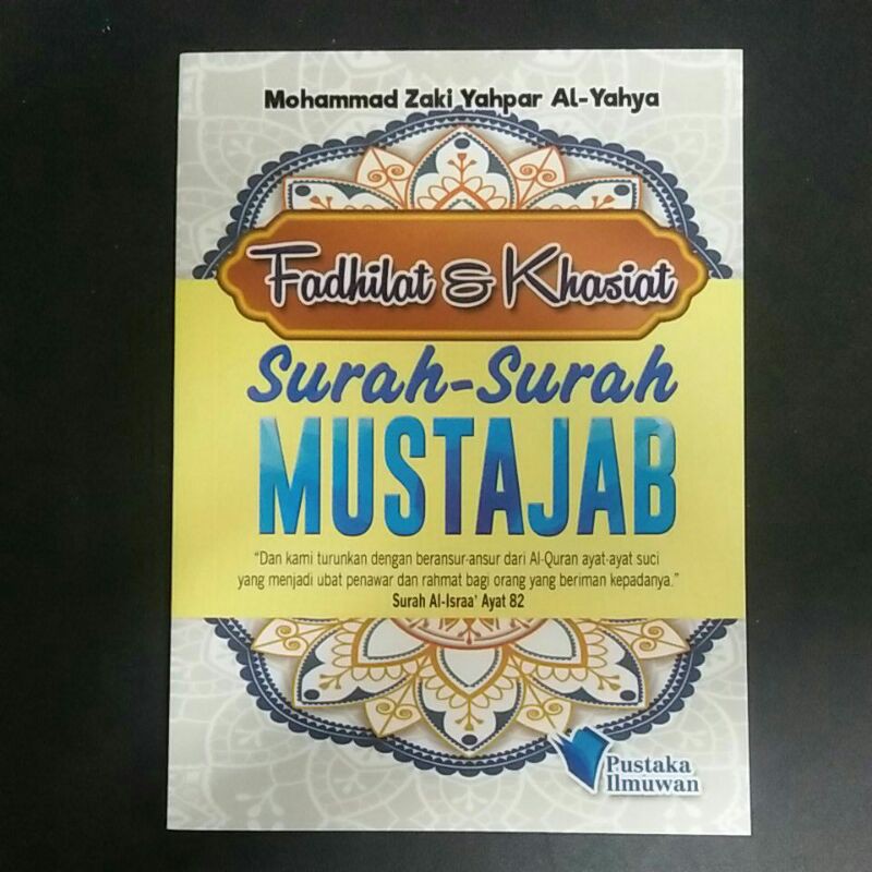 fadhilat dan khasiat surah surah mustajab | Shopee Malaysia
