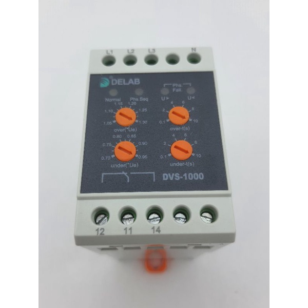 DELAB DVS-1000 VOLTAGE MONITORING RELAY | Shopee Malaysia
