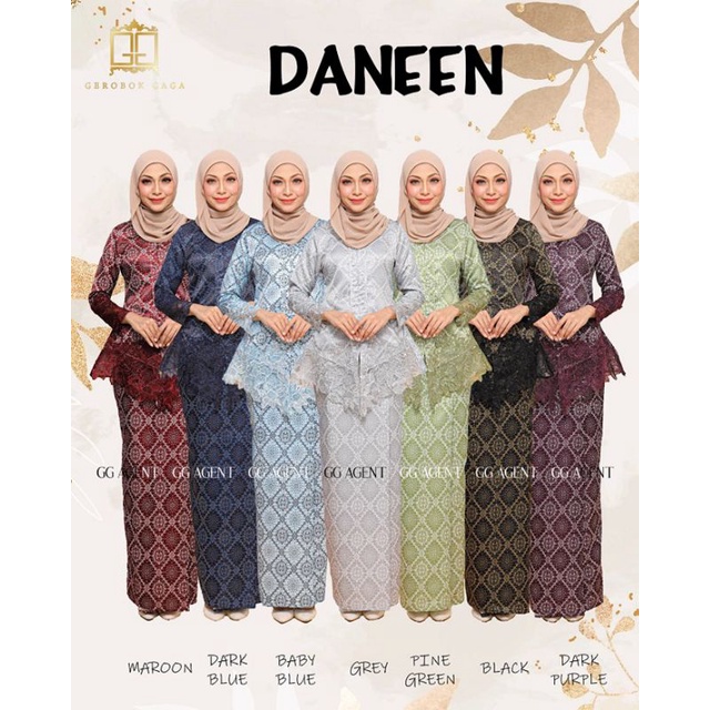 DANEEN KEBAYA (GEROBOK GAGA) | Shopee Malaysia