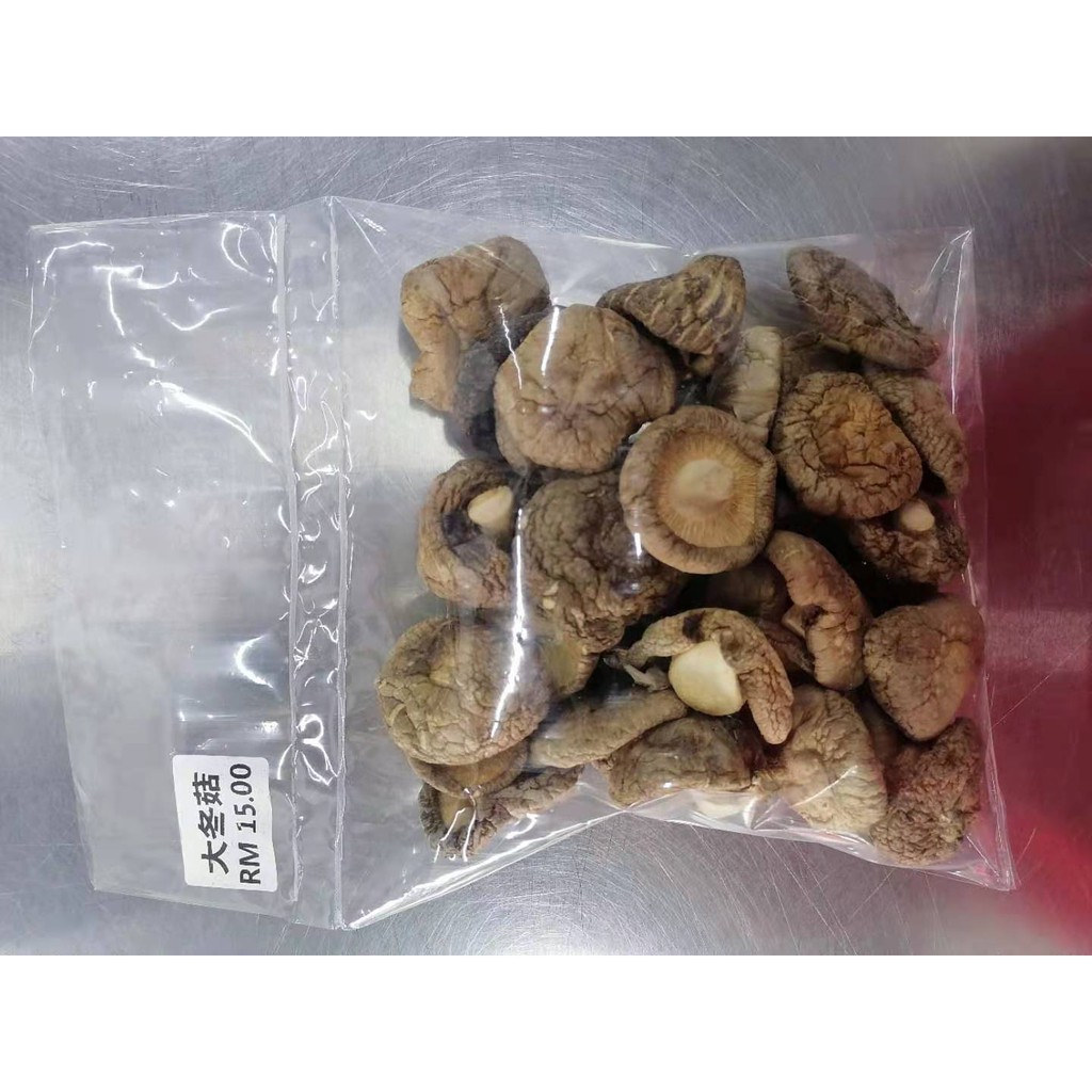 大冬菇 140g | Big Mushroom 140g | Cendawan Besar 140g | Shopee Malaysia
