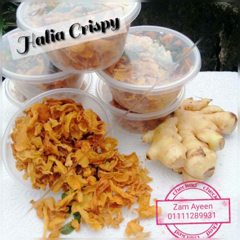 Ginger@halia crispy homemade | Shopee Malaysia