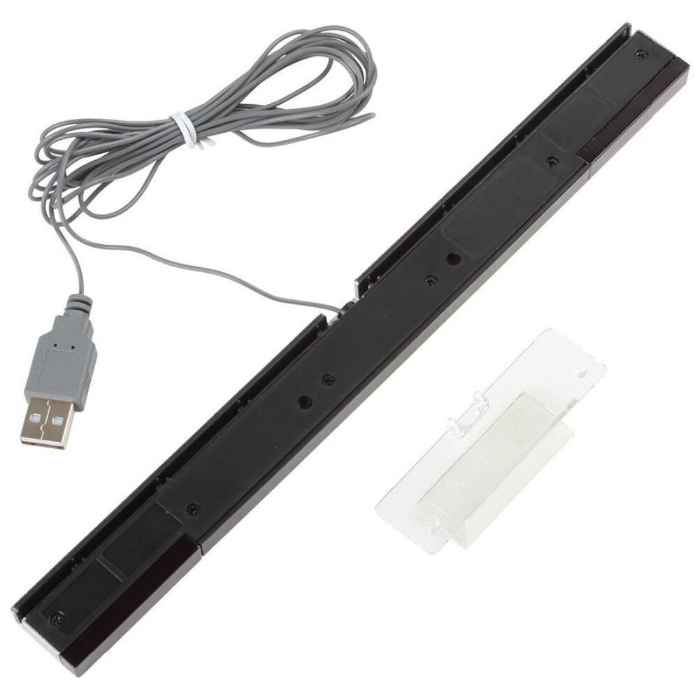 USB Wired Infrared Ray IR Sensor Bar For Nintendo Wii Wii U PC ...
