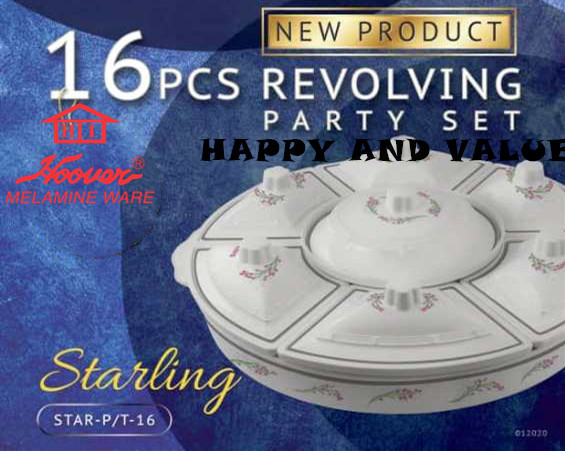 Hot Sales!!Hoover Melamine Starling Revolving Dome Serving Set/Party ...