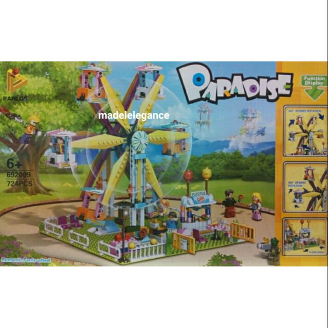 Romantic Ferris Wheel IQ Building Blocks Lego Compatible Toys For Kids ...