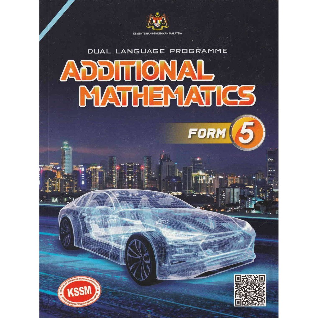 Buku Teks Tingkatan 5 Additional Mathematics (DLP) | Shopee Malaysia
