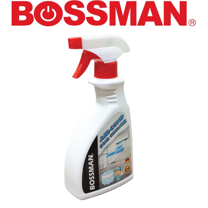 BOSSMAN BAS10-M AIR CORDITIONER CLEANER SPRAY 500ML HOME CARE CLAENING ...