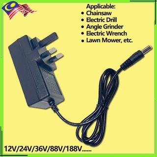 12v/16.8v/18v/21v/36v/88v Charger For Cordless Drill Lithium Lon ...