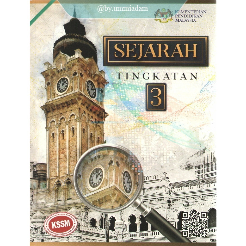 DBP ~ Buku Teks Sejarah Tingkatan 3 | Shopee Malaysia