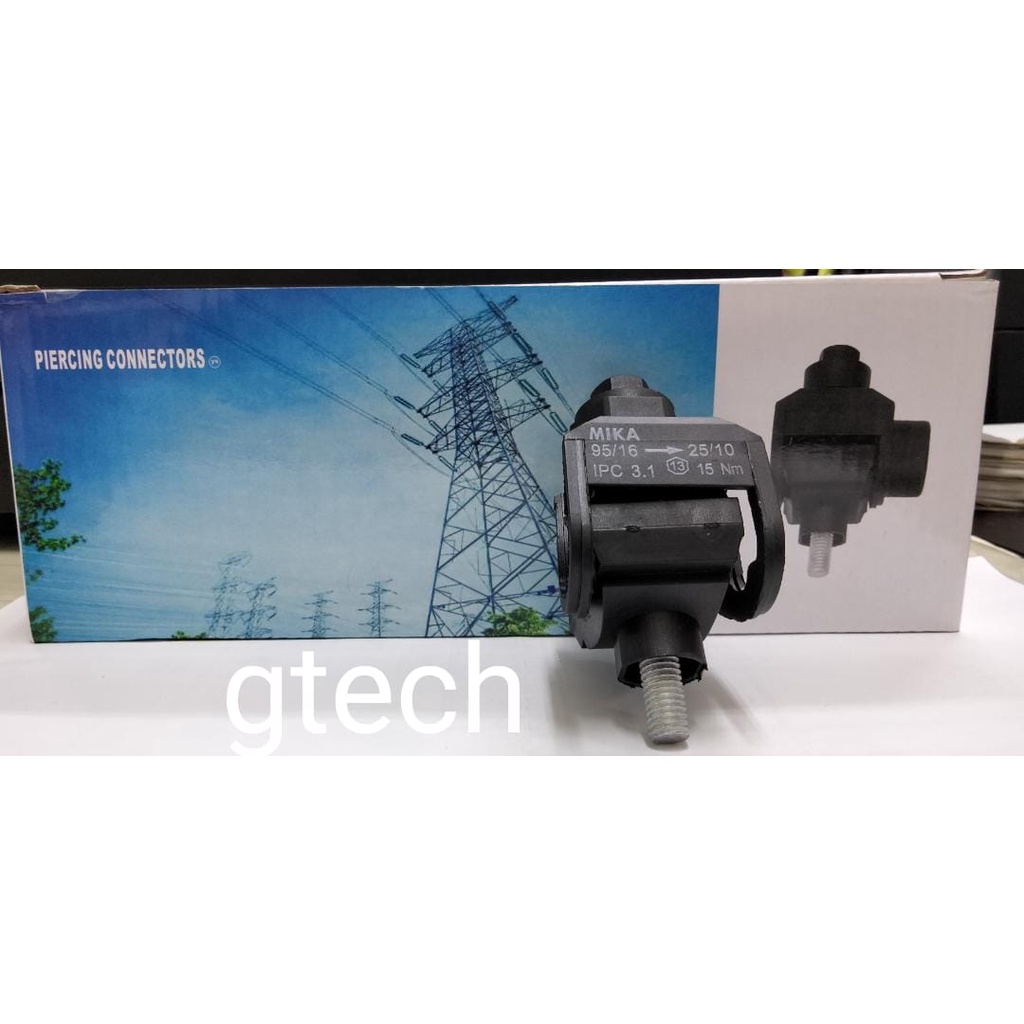 INSULATION PIERCING CONNECTOR IPC 3.1 ELECTRICAL CLAMP ABC CONNECTOR 16 ...