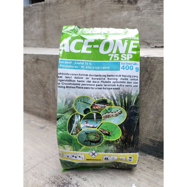 Ace one 75 sp 500 gr packaging, active ingredient Acefat 75% medicine ...