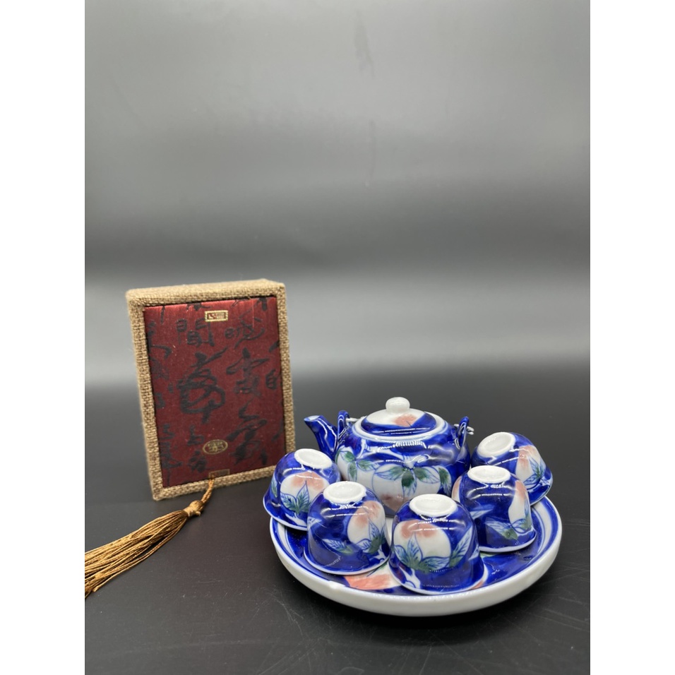 (11 Models) SMALL BAT TRANG TEA SET, USED FOR WORSHIP OR DISPLAY ...