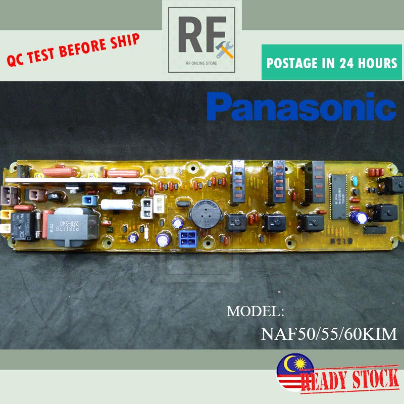 PANASONIC WASHING MACHINE PCB BOARD NAF50/55/60KIM BOARD MESIN BASUH ...