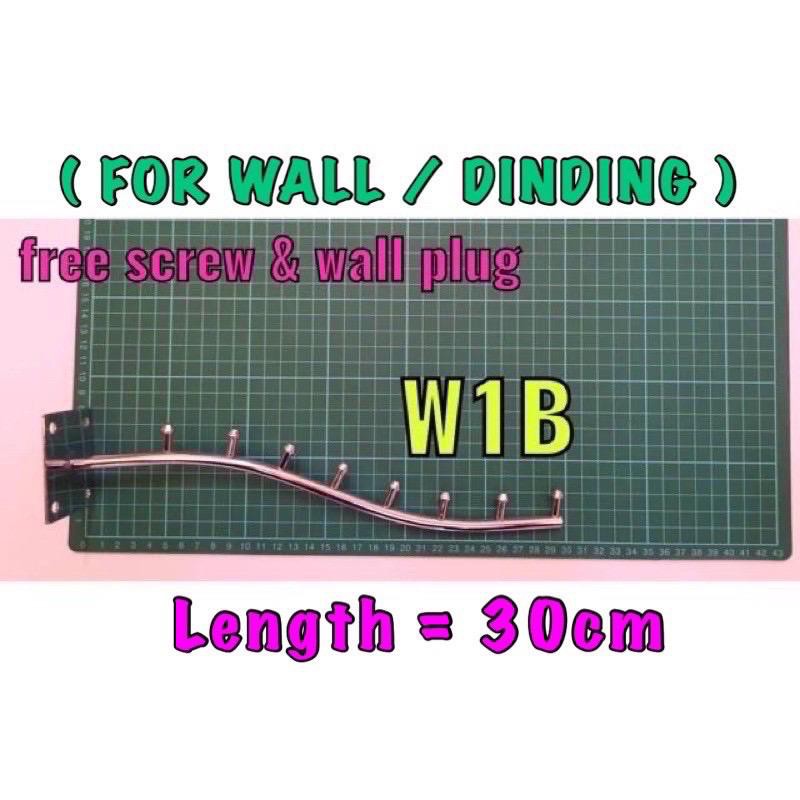 CLEAR STOCK !!! CLEAR STOCK !! PENYANGKUT BAJU Wall Waterfall ...