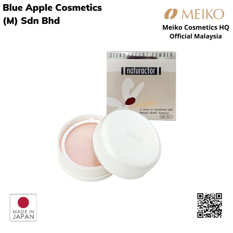 Meiko Cosmetics Naturactor Silky Lucent Powder | Shopee Malaysia