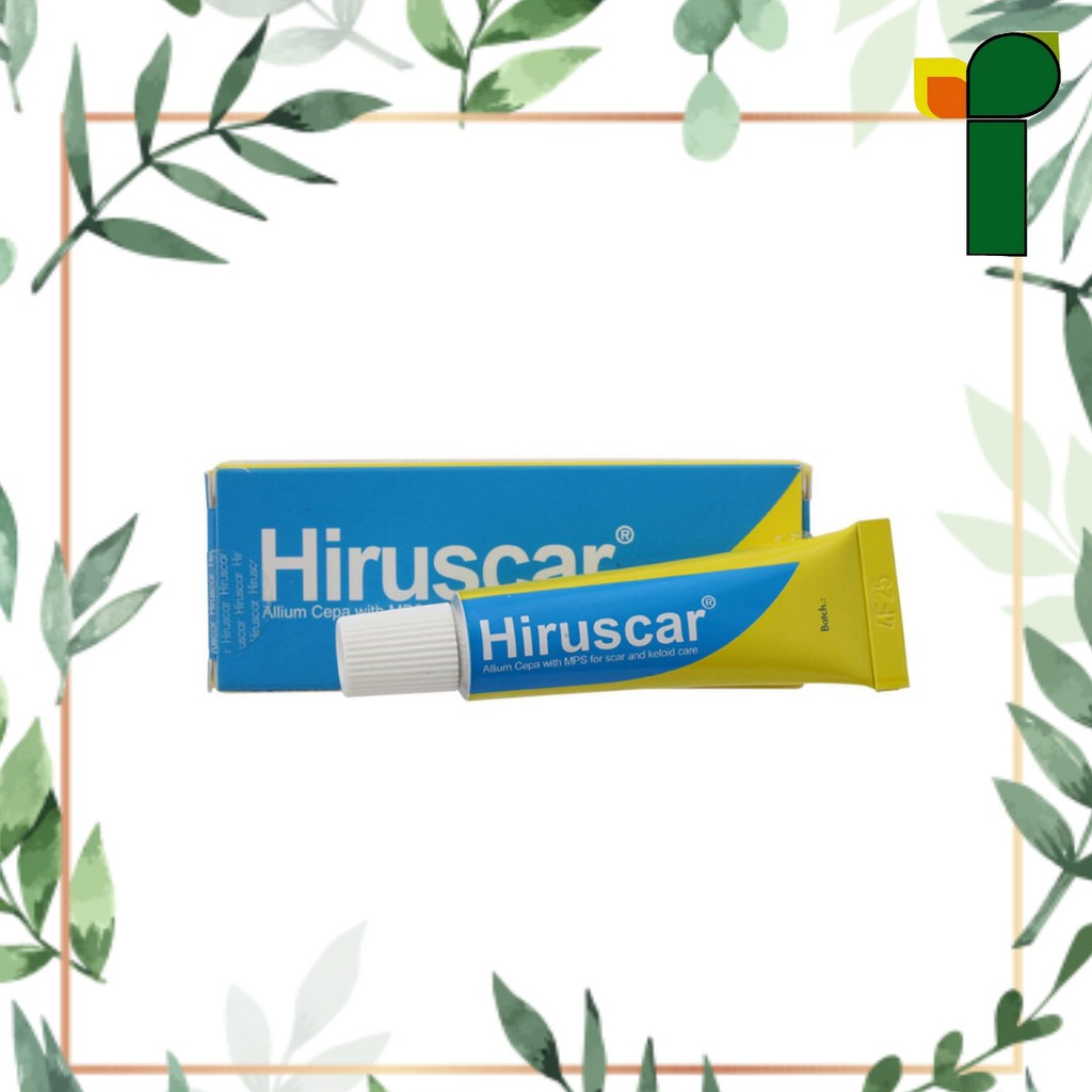 I Pharmacy Hiruscar Gel (5g) | Shopee Malaysia
