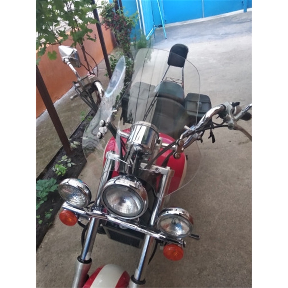 Universal WINDSHIELD WINDSCREEN CB1300 XJR1200 YBR250 CB400 GN250 ...