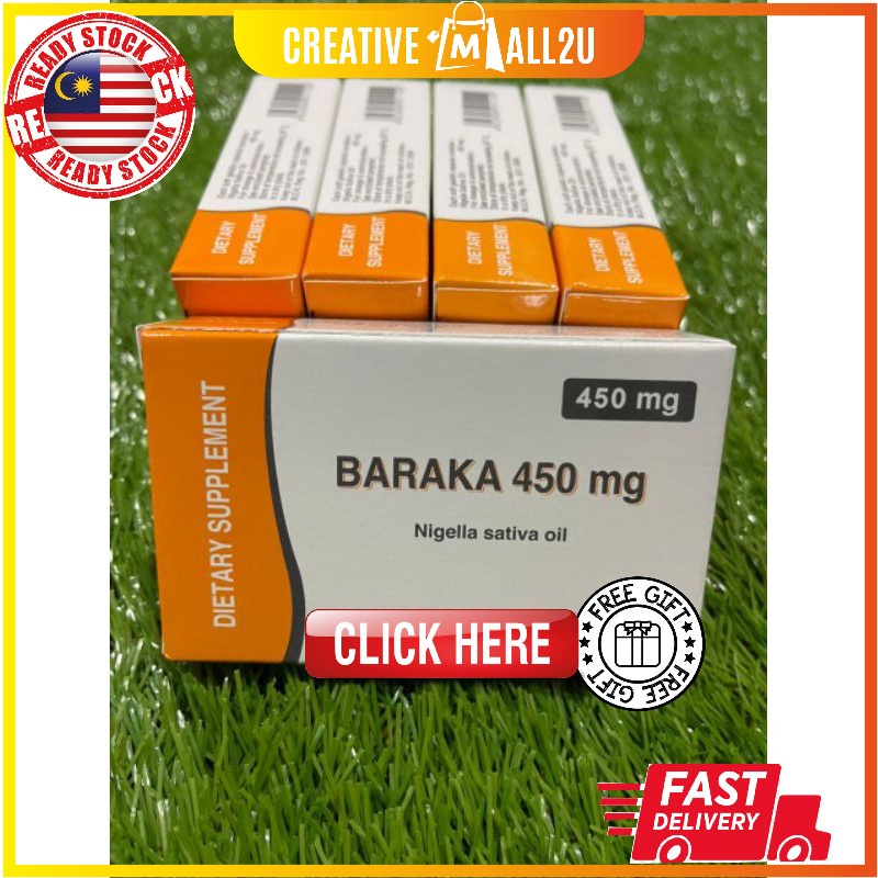 🔥 𝐑𝐄𝐀𝐃𝐘 𝐒𝐓𝐎𝐂𝐊 🔥 Kapsul BARAKA Habbatus Sauda 450g (asli dari Mesir ...