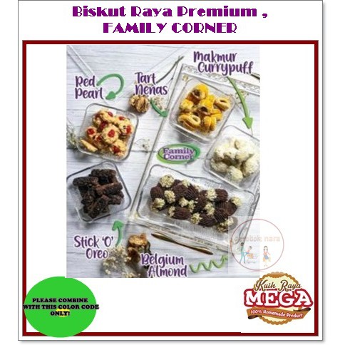 Biskut Raya PremiuM, FAMILY CORNER | Shopee Malaysia