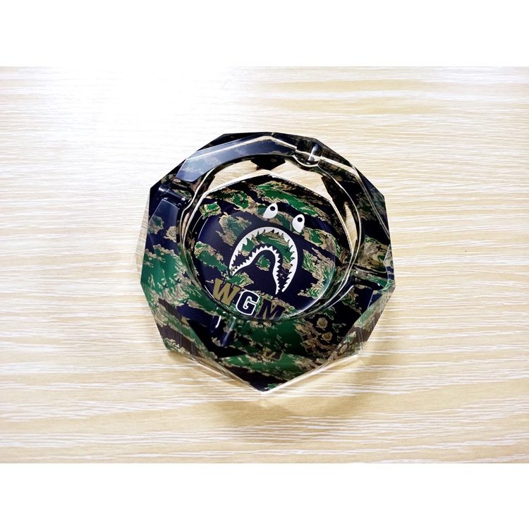 Customized bape trend ape-man tray classic trend green camouflage ...