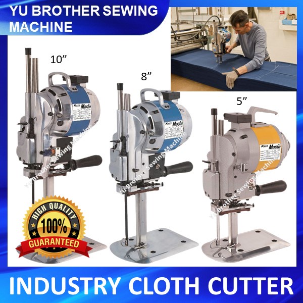 Mesin Potong Kain Industry / Straight Knife Cloth Cutter Machine ...