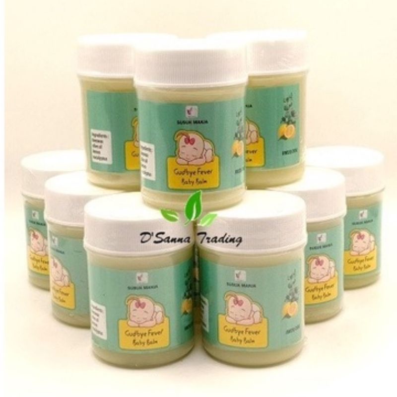 💥HOT BABY BALM💥 BYE2 FEVER | Shopee Malaysia