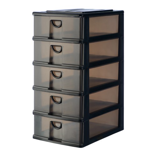 Laci Mini A4 2 Tier 3 Tier 4 Tier 5 Tier Warna Hitam / Rak Alatan ...