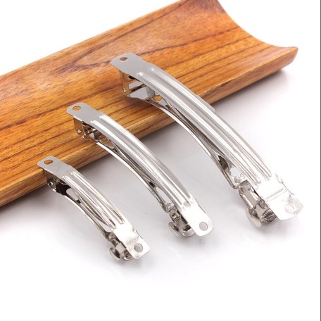 Handmade diy hairpin material,self-made bow tie spring clip(Klip spring ...