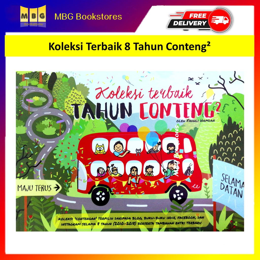 Koleksi Terbaik 8 Tahun Conteng² Penulis: Fadhli Hamdan (Softcover ...