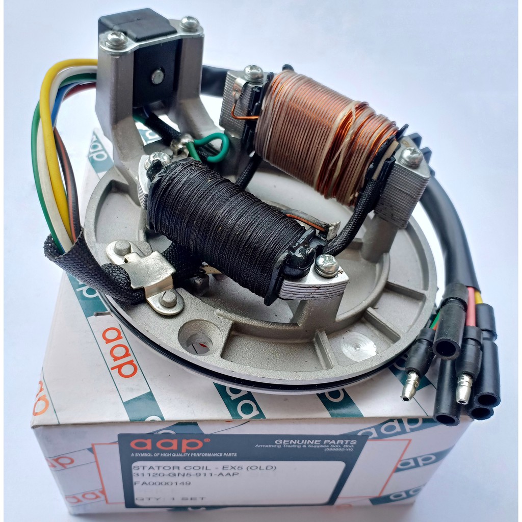 [AAP] HONDA EX5 (OLD) AAP STATOR COIL (FUEL COIL) | Shopee Malaysia