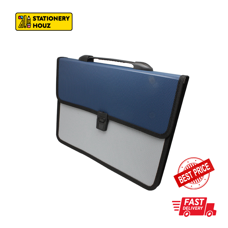 Stationery Houz KN20Y Briefcase with Handle Document Bag Briefcase Bag ...