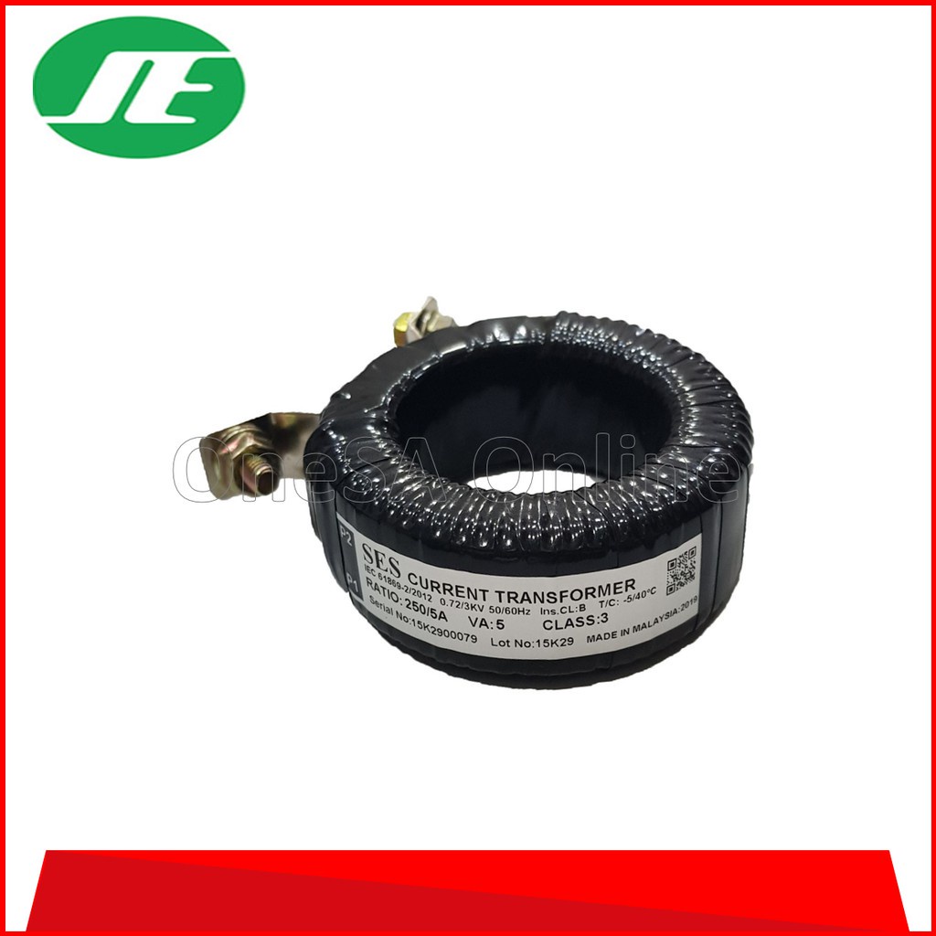 SES CURRENT TRANSFORMER CT COIL CLASS 3,5A,(SES-CT3) | Shopee Malaysia