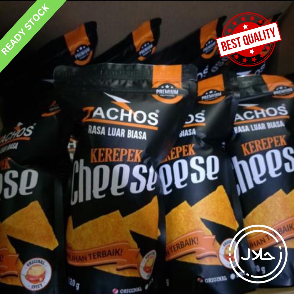 [KEREPEK VIRAL PREMIUM] Kerepek Zachos Cheese | Shopee Malaysia