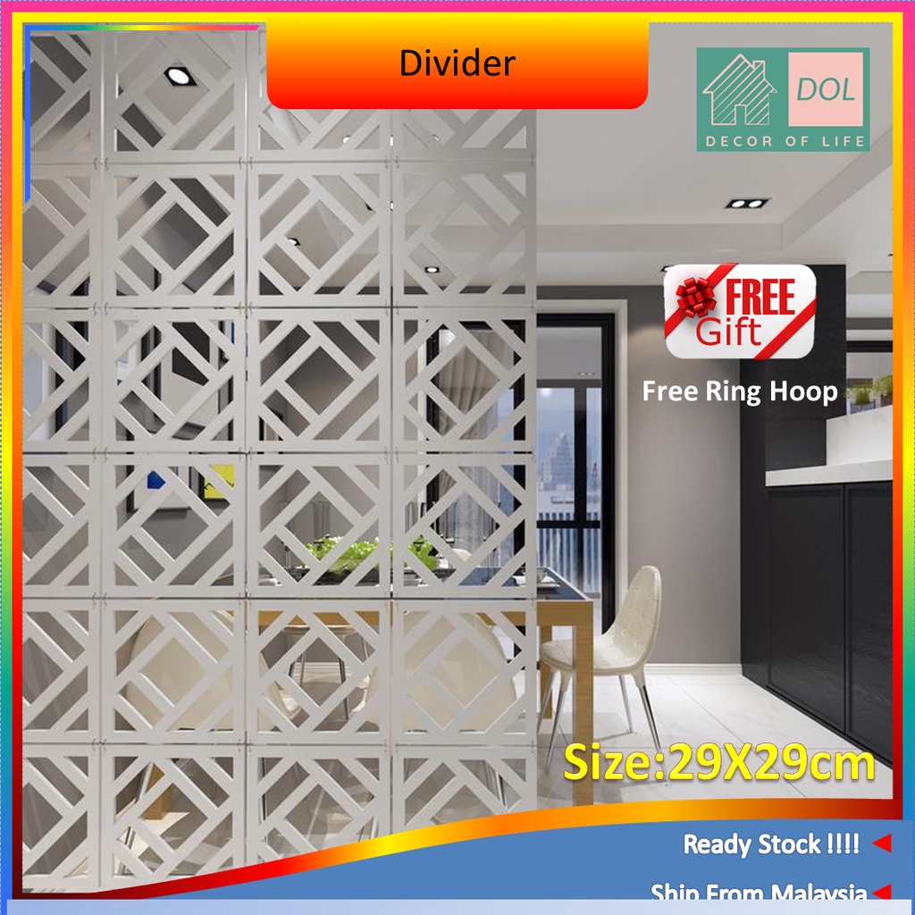 DIY Decoration Hanging Room Divider Partition Divider Partition Home ...