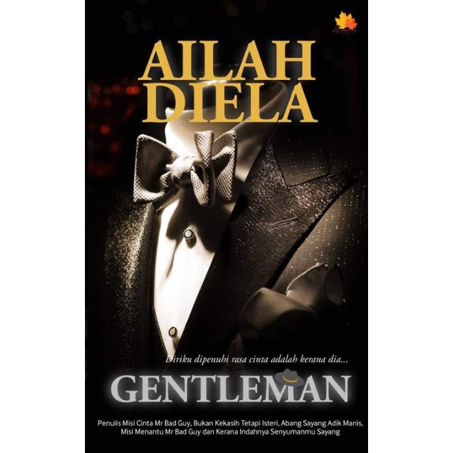 Novel Gentleman - Ailah Diela | Shopee Malaysia