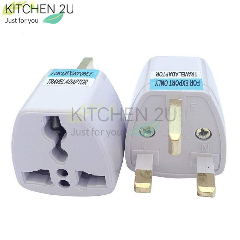 Tourism Conversion Plug Universal Adapter British Socket Adapter 3 Pin ...