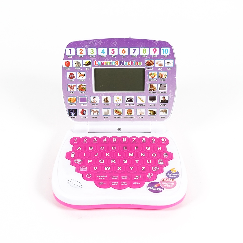 Laptop Mainan Laptop Budak Kids Early Learning English Laptop Computer ...