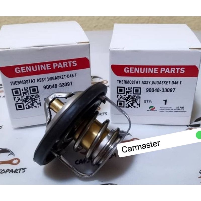 90048-33097 PERODUA AXIA BEZZA 1.0CC THERMOSTAT 82'C | Shopee Malaysia