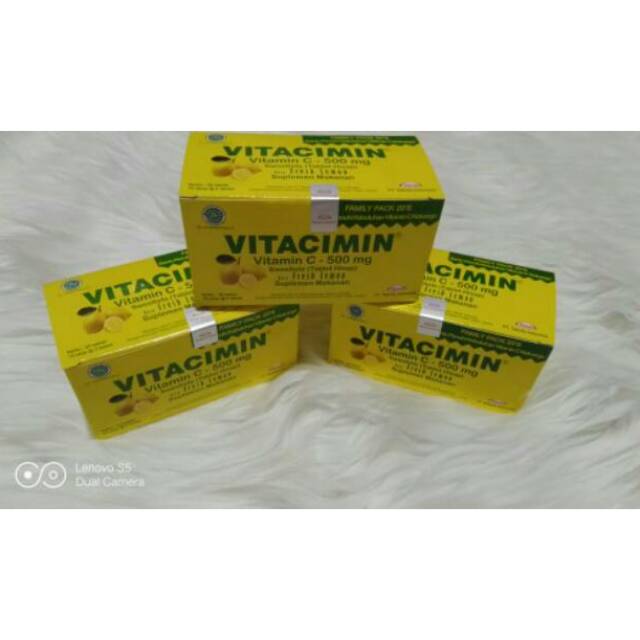 Vitacimin vitamin c - 500mg (Suction Tablets) | Shopee Malaysia