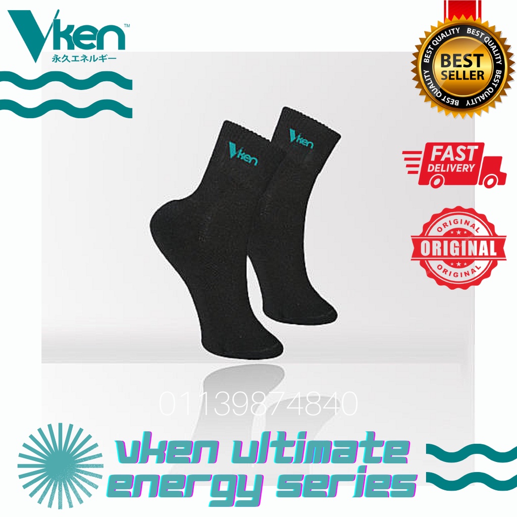 VKEN SOCKS STOKIN VKEN ULTIMATE ENERGY SOCKS | Shopee Malaysia