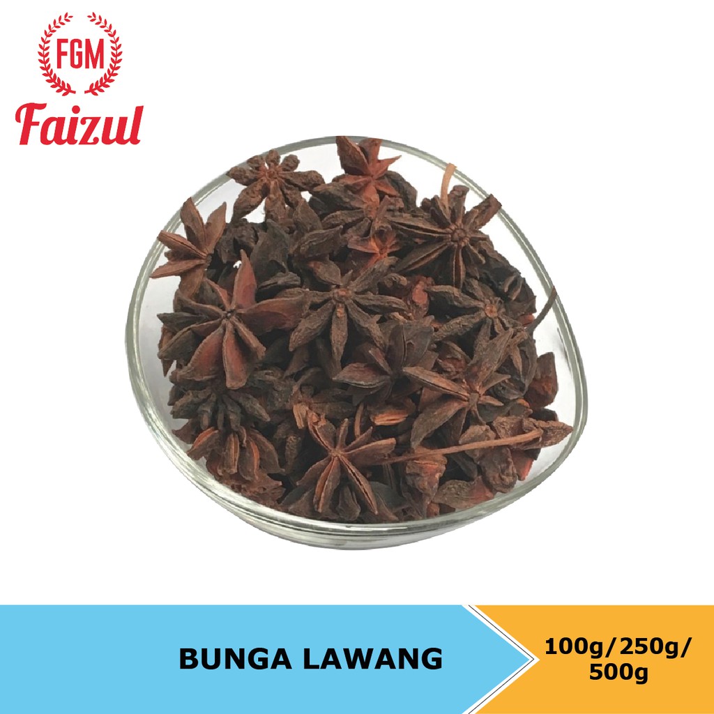 Bunga Lawang / Star Anise - Faizul Store | Shopee Malaysia