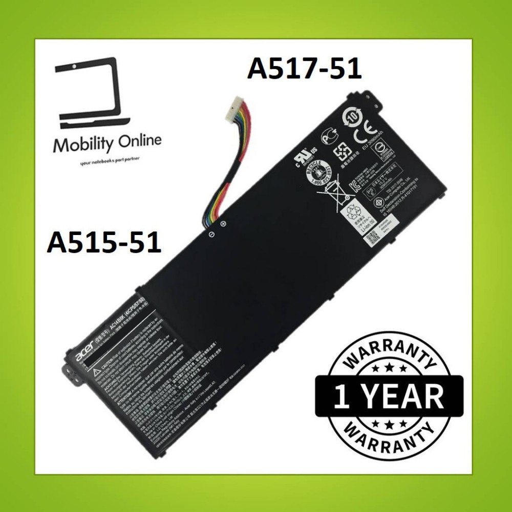 Acer 5 A515-51 A515-52 A517-51 V3-371 V3-331 V3-112P AN515-52 SF514 ...