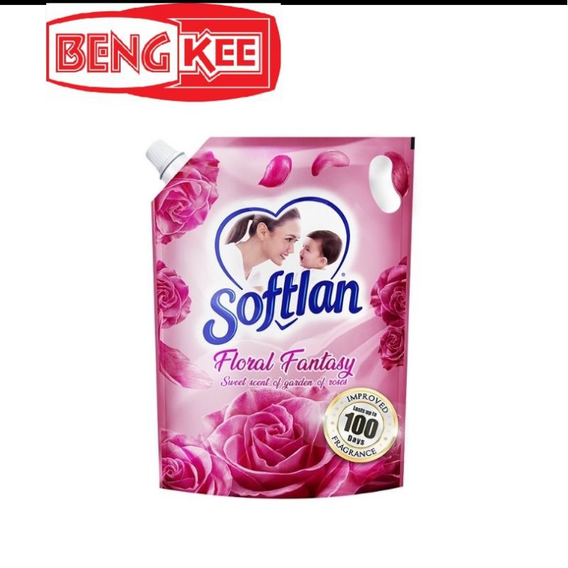 Bk VALUE MART🔥Softlan Anti Wrinkles Floral Fanstasy （pink）Fabric ...